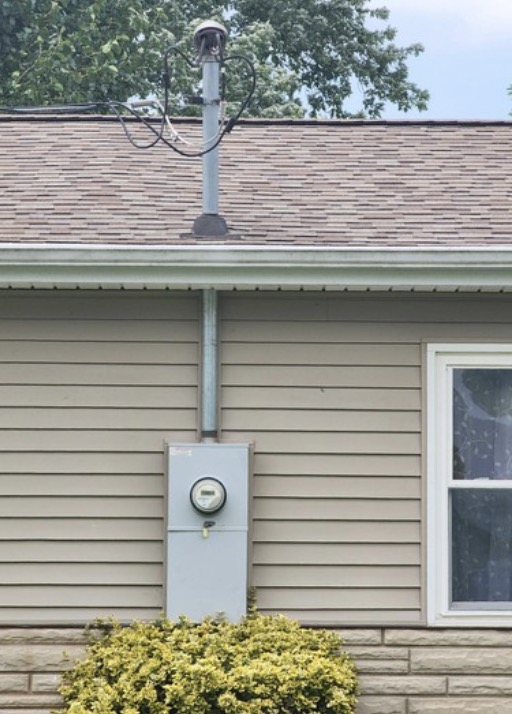 Example overhead image